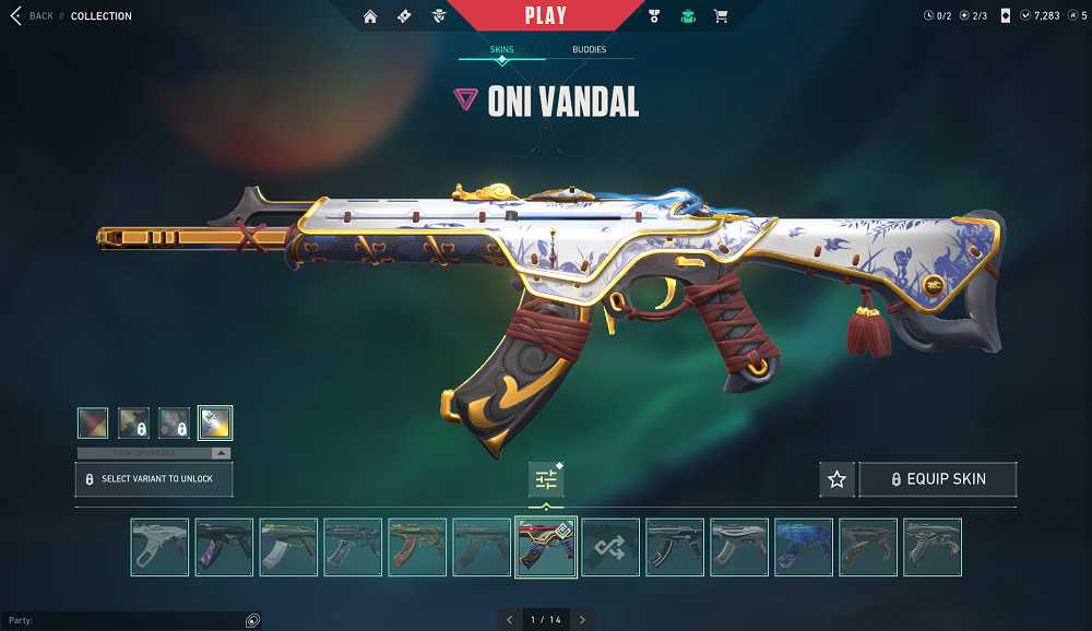 154 skins / Arcane Sheriff, Ion Karambit, Oni Vandal, Oni Phantom, VCT ...