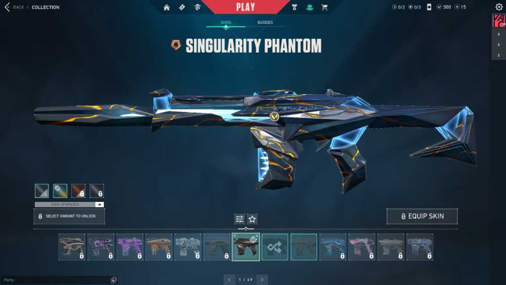 Latam / America | 300 VP | Singularity Phantom | Name, email Can Be ...