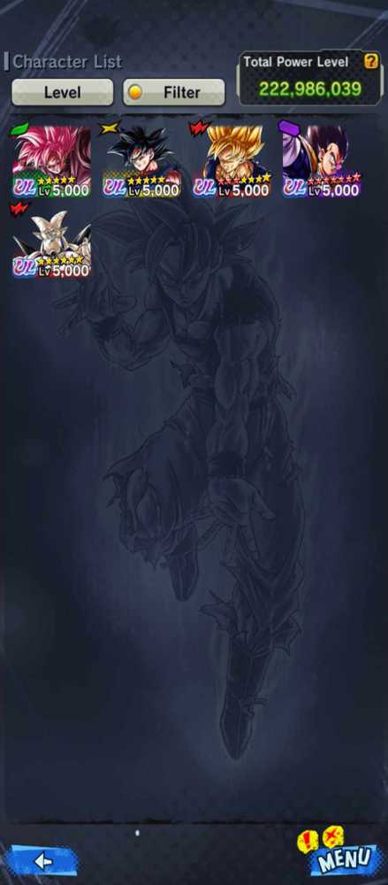 4 Ultra (Black roseGoku+Ui Goku+Sheron+Vegeta ) Sparking good star-32 ...