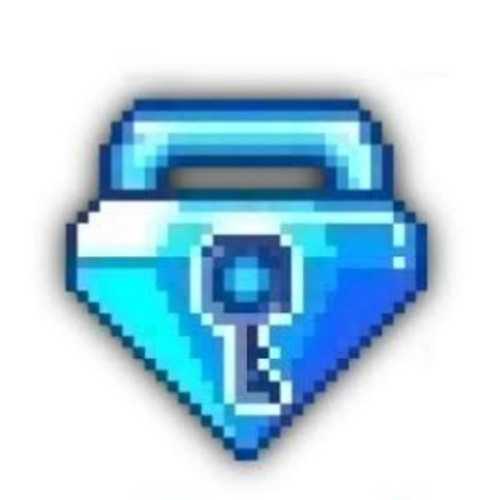 4 Blue Gem Locks - GROWTOPIA - Instant Delivery