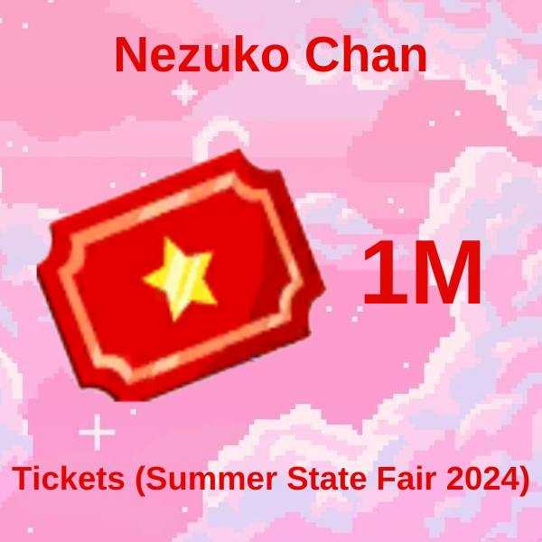 1 Million Tickets (Summer State Fair 2024) Adopt Me