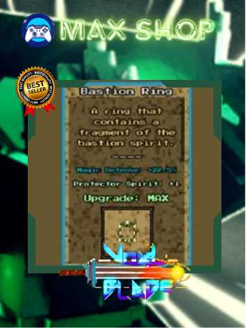 Bastion Ring - Voxblade | Best Deal
