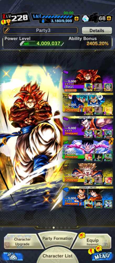 5 Utra- 40 Legends Limited (gohan-vegito-gogeta-go4-zamasu-Goku-nappa ...