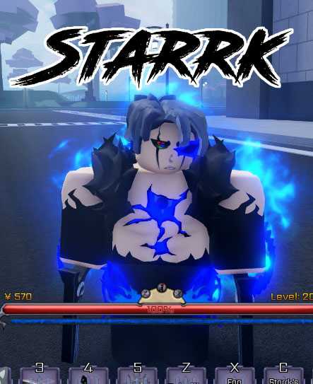 Peroxide NEW Godly:Starrk All:MAX [ID:02]