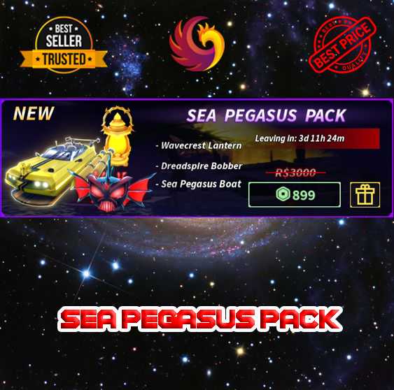 [FISCH]Sea Pegasus Pack [GIFT]- Instant Delivery