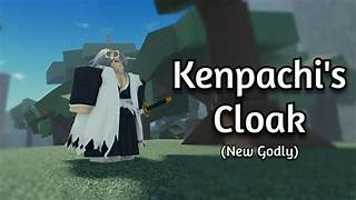 Kenpachi Cloak - Peroxide - FAST DELIVERY