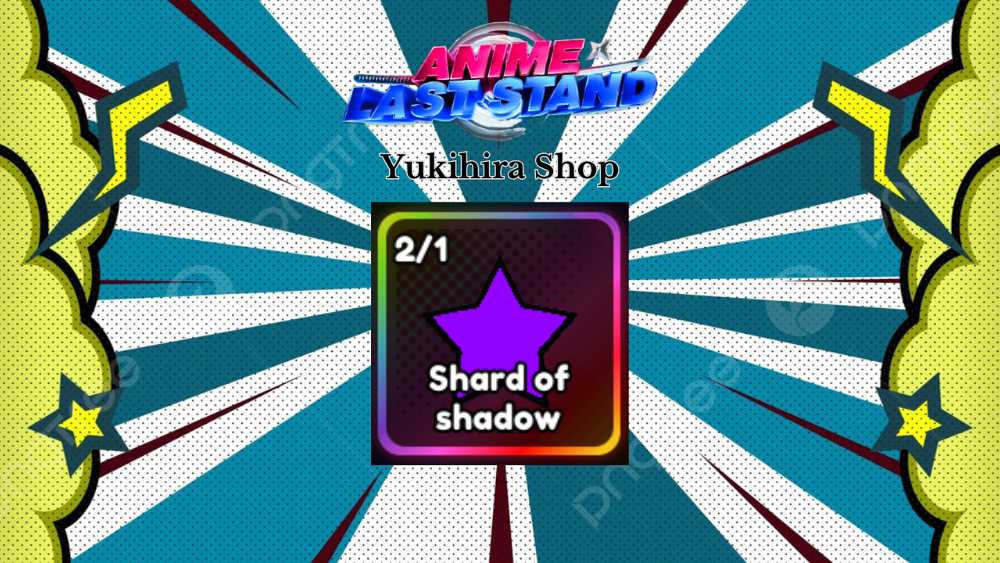 Shard of Shadow | Anime Last Stand