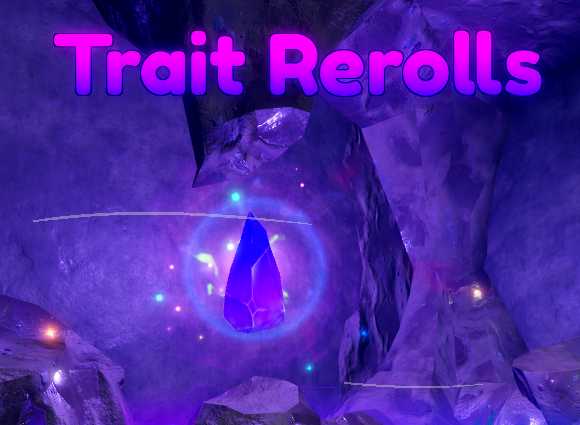 Anime Defenders - 500 Traits Crystal