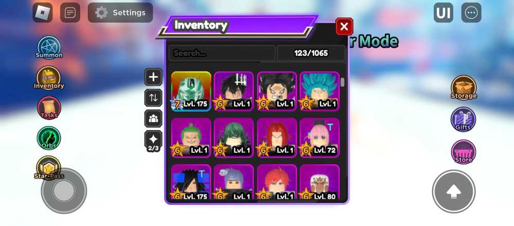 No.AS25⭐ASTD⭐ All Star Tower Defense META ACCOUNT x13 7STAR