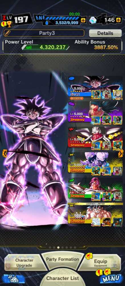 UL Turles-17 Legends Limited (New LF Goku full-Broly- pikkon-cooler ...