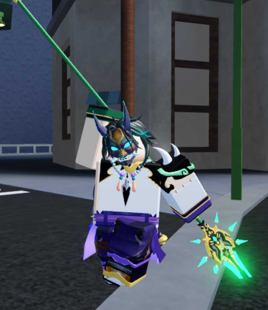 A Universal Time | Xiao : an Anshen Mythical Skin | AUT