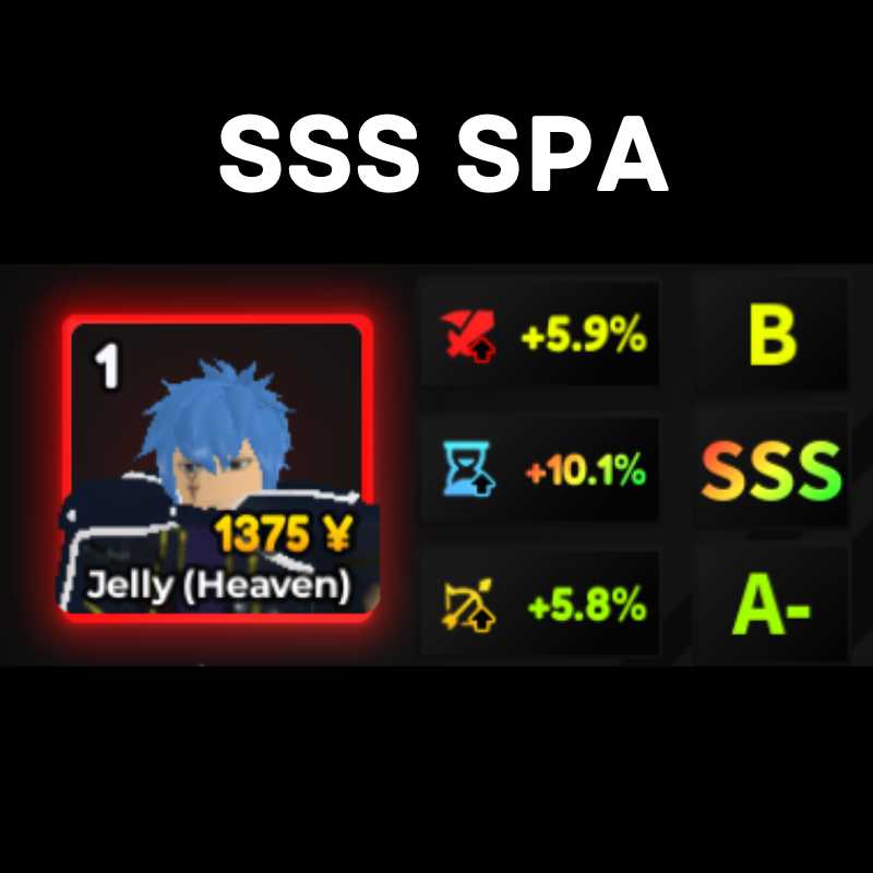 A761Jelly SSS SPA 10.1% / - Anime Adventures - Instant Delivery