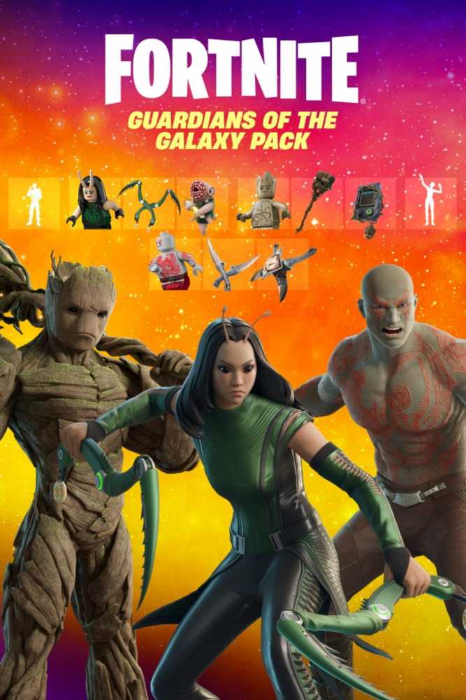 Guardians of the Galaxy Pack GLOBAL | PC/PS/XBOX [ OFFICIAL KEY CODE ]