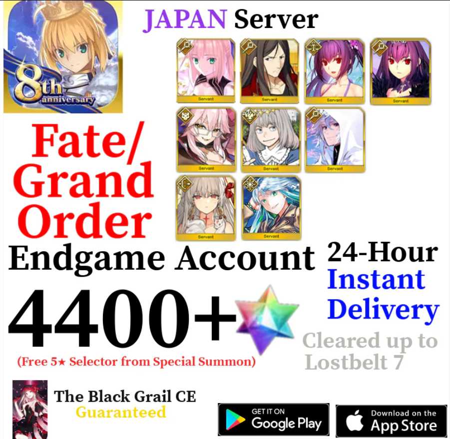 [JP] [INSTANT] Castoria + Vitch + Oberon + Durga + Kukulkan 4400+ SQ ...