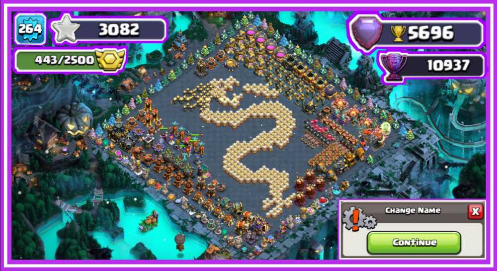 ALL HEROES MAXEDFULLY STACKED TH17 MAXEDOP EPIC EQUIPMENTS [4 MAXED ...