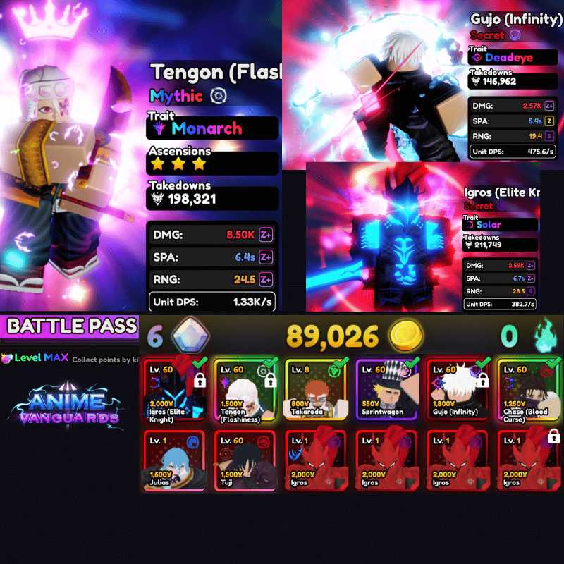 ID896 Tengon Monarch Z+/Z+/Z+,Gujo Secret Deadeye,Igros SolarAnime ...