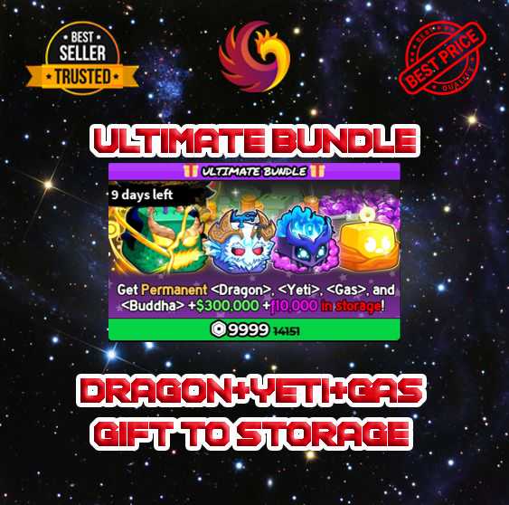 [Blox Fruits]Ultimate Bundle [Dragon+Yeti+Gas+Buddha] Permanent [GIFT ...