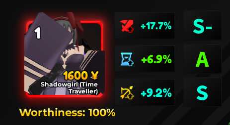 Anime AdventureS] Shiny Shadowgirl (Time Traveller) - Shiny Homuru ...