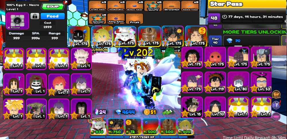 (Only play in Pc / laptop / Xbox ) #017 ⭐ASTD⭐ All Star Tower Defense ...