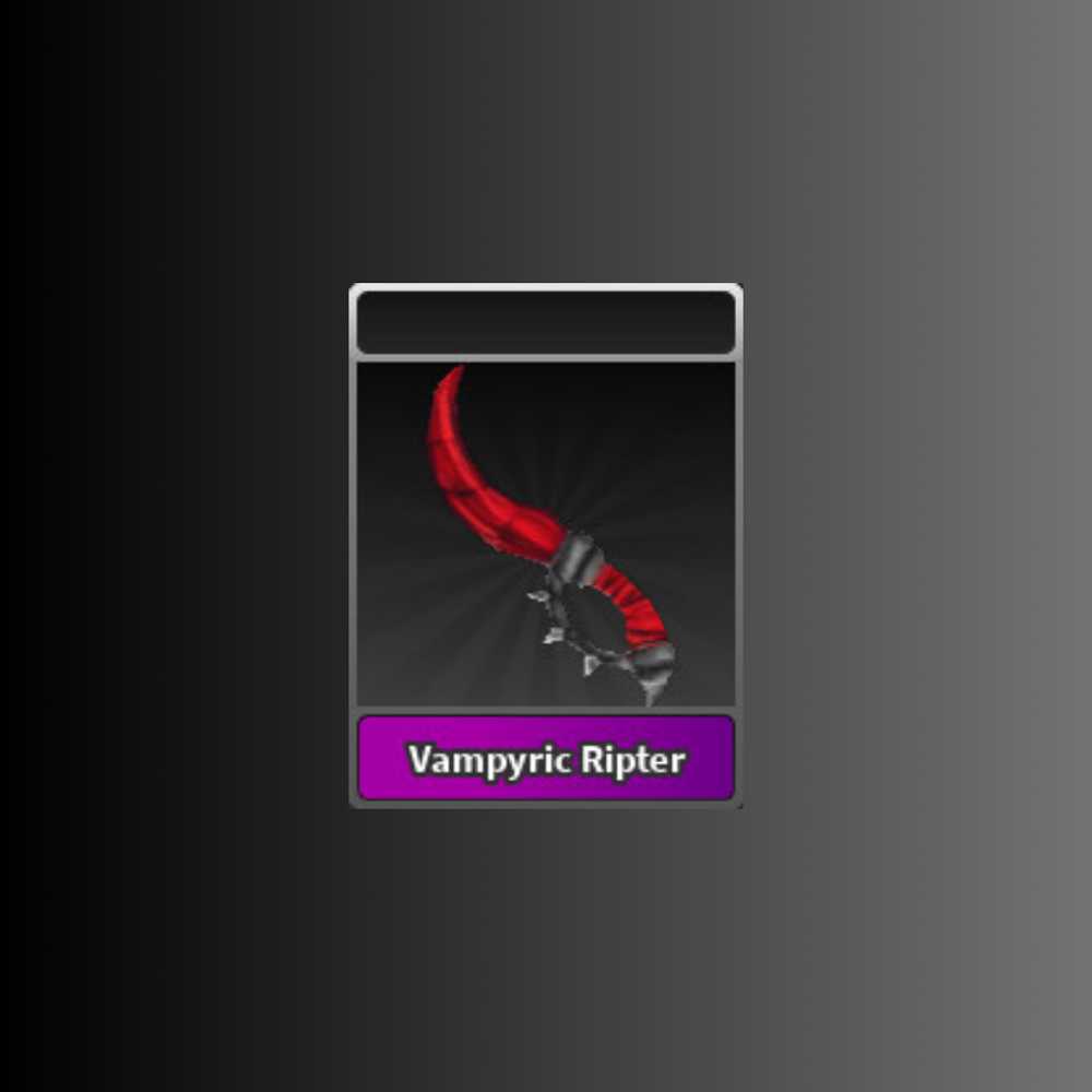 Vampyric Ripter/Riptar Survive The Killer