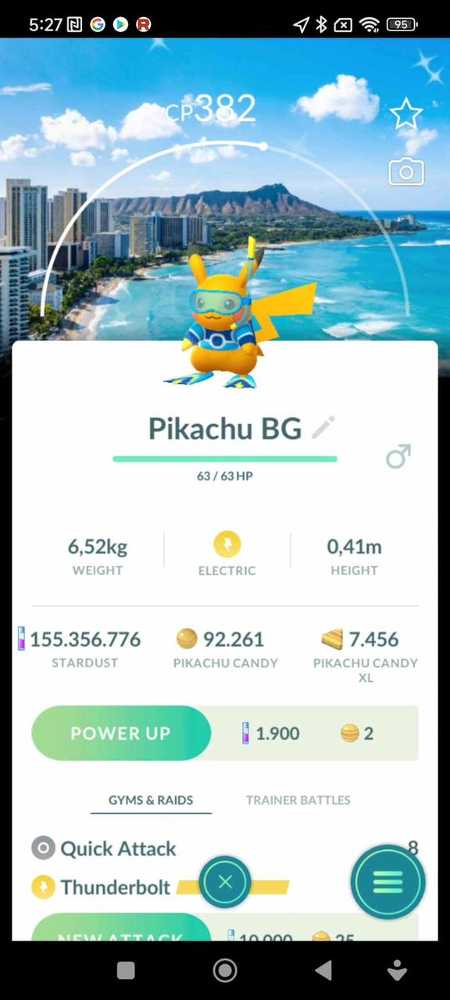 Pokemon Go Shiny Background World Championships 2024 Pikachu Trade 20 ...