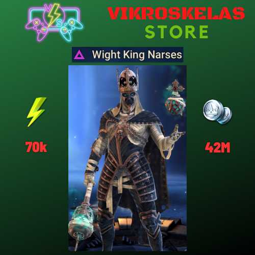 Starter acc with Narses : 70k energy / 42 mln coins / Fu-Shan, Shamrock ...