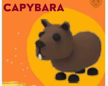 Capybara - ROBLOX ADOPT ME PET