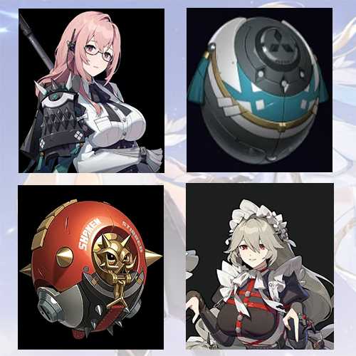 Asia|Lv4-10|Female|Tsukishiro Yanagi + Tsukishiro Yanagi weapon ...