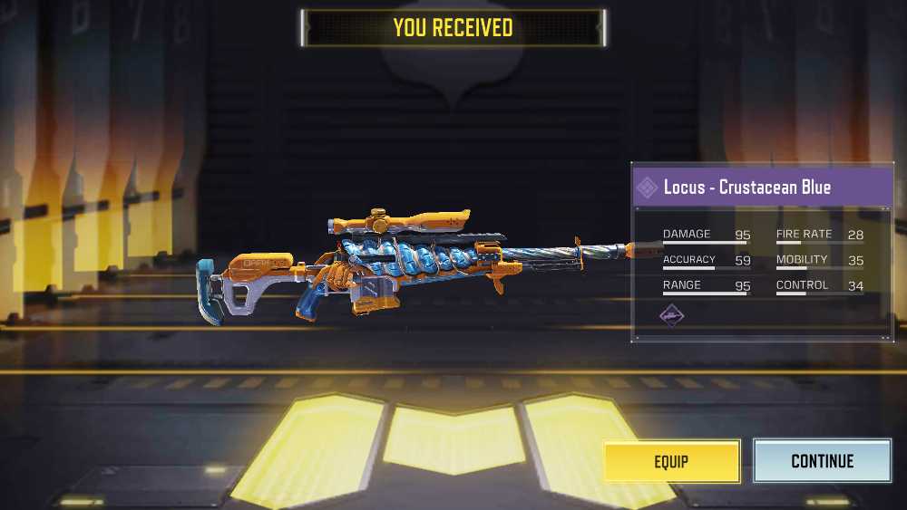 URBAN - TRACKER FLY HIGH | EPIC LOCUS CRUSTACEAN BLUE | FRESH CODM ...