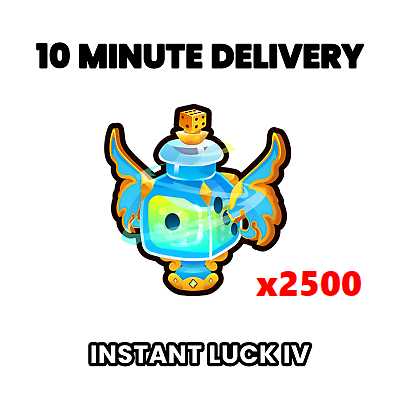2500x Instant Luck Potion IV | Cheap And Fast | Pets GO