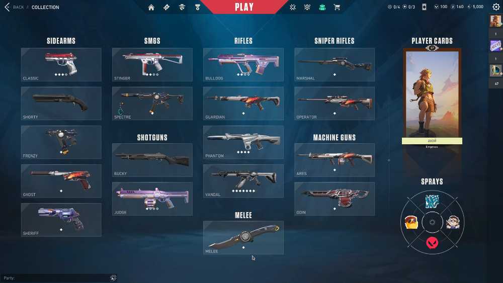 EU // REAVER VANDAL LVL4, STRIKER KNIFE, TASK FORCE 809 KNIFE, ION ...