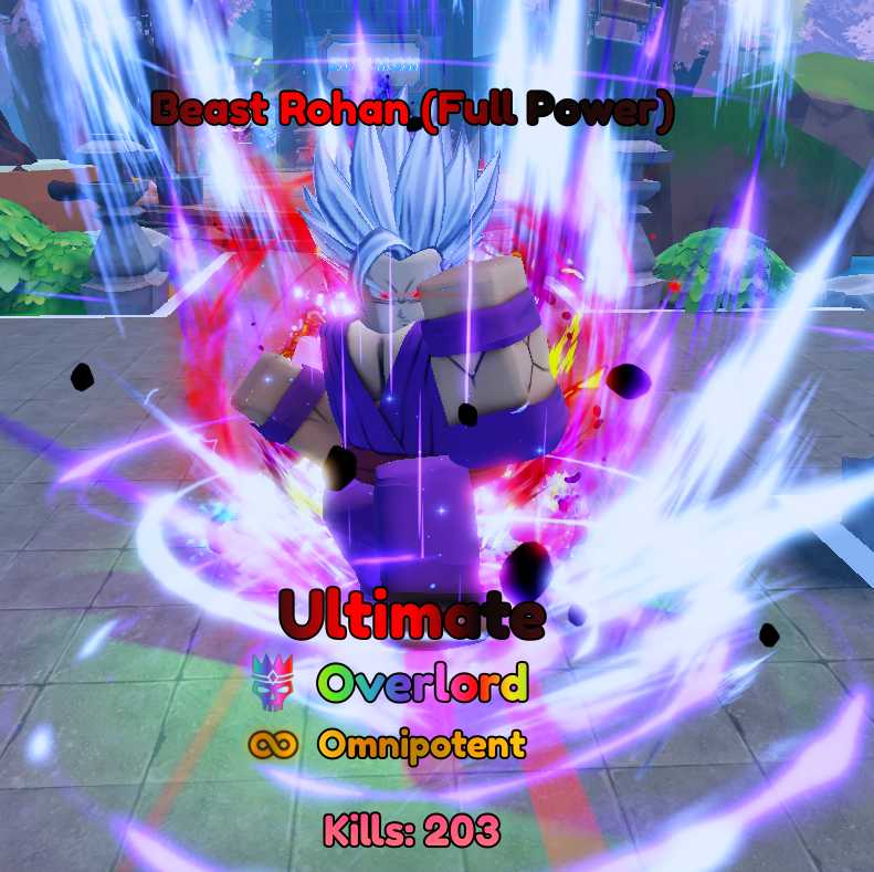 BEAST GOHAN SSS EVO ANIME LAST STAND