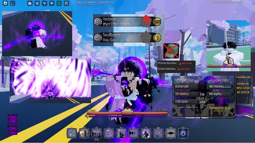 PEROXIDE Vastocar Chaos/Cifer RankS+ Full Max Full ID ️Automatic ...