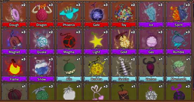 x3300 carrots+ Acroscyth + dragon fruit