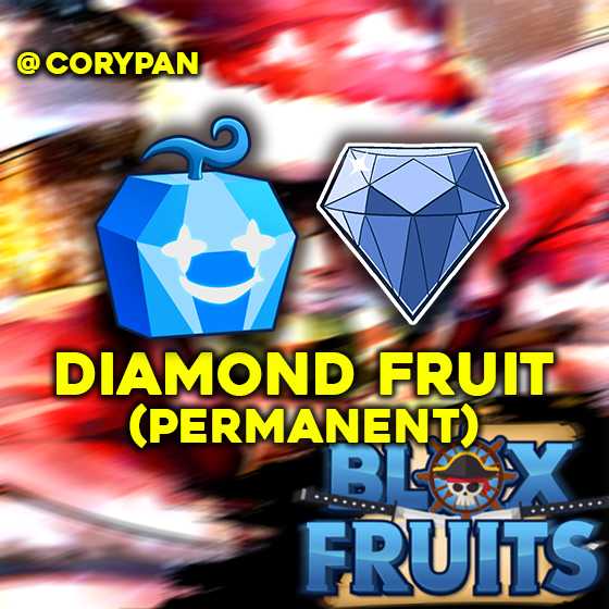 Blox Fruits - Permanent Diamond [ VIA GIFT ]
