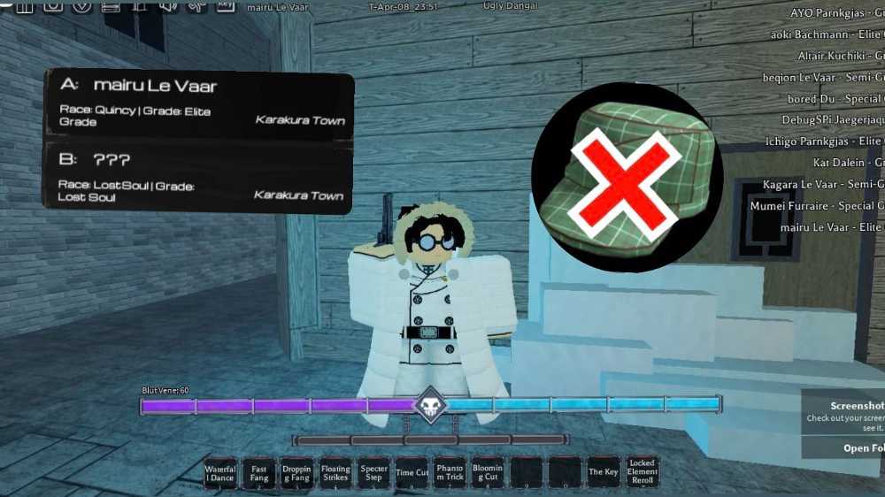 Acc | Quincy Elite Grade | Schrift Legendary The Visionary | Clan ...