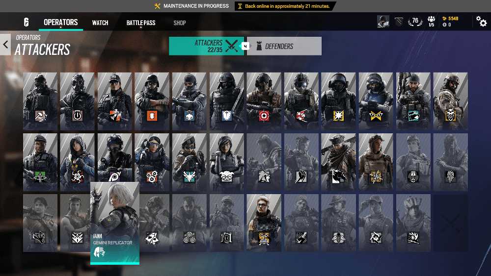 Rainbow Six Siege | LVL 76 |41 OPERATORS |ALL Platforms Linkable|All ...