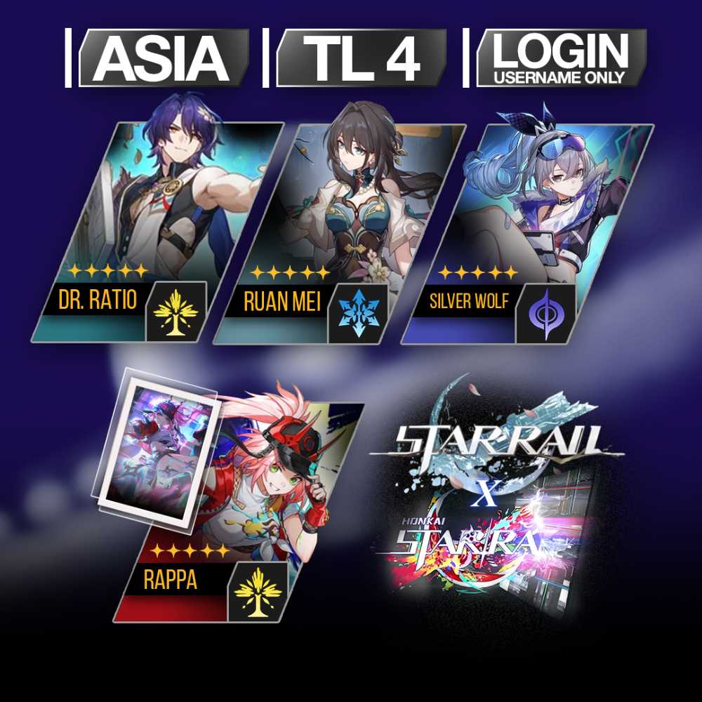 "[Asia] TL 4 Premium Starter F2P Rappa + Ninjutsu Inscription: Dazzling ...