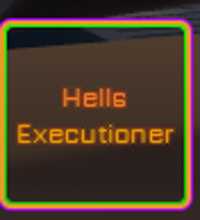New Costume Hells Executioner | Peroxide