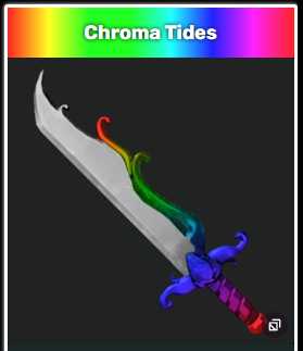 CHROMA TIDES - [MM2 - MURDER MYSTERY 2 - ROBLOX]