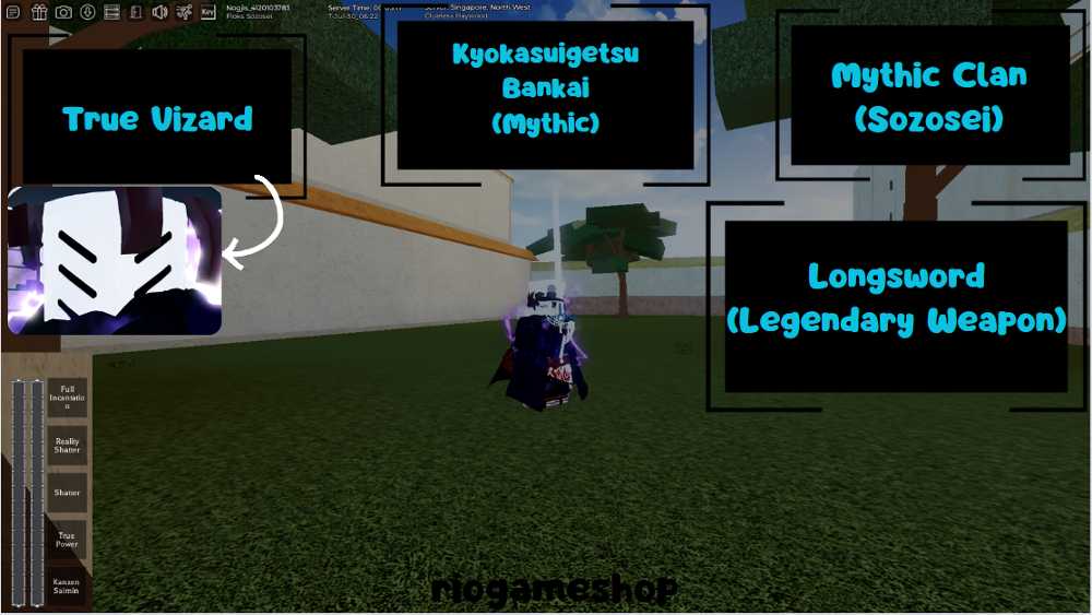 Shinigami ️ Kyokasuigetsu Bankai️ |True Vizard| Mythical Clan Sozosei ...