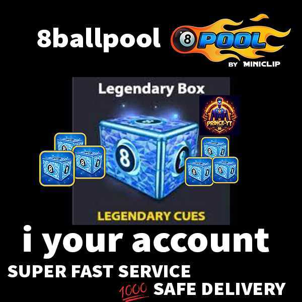 ( IN YOUR ACCOUNT ) ️147 - 260 Legendary Boxes️ + 12000 - 39800 VIP ...