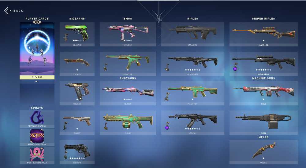 Ruin dagger, Reaver knife , Reaver colledtion