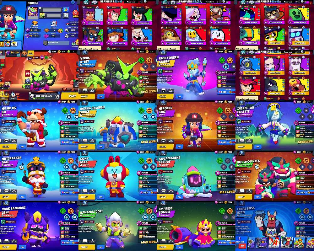 [83 BR] 43300 CUPS [25 MAX/16 HC] VIRUS 8 BIT/MECHA PALADIN SURGE ...