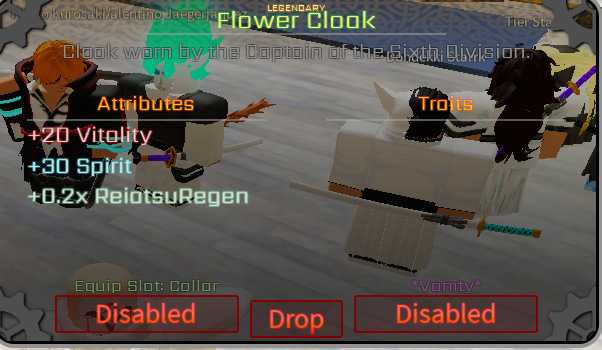 Flower Cloak / Byakuya Kuchiki Cloak - Peroxide Roblox Jerry Delivery