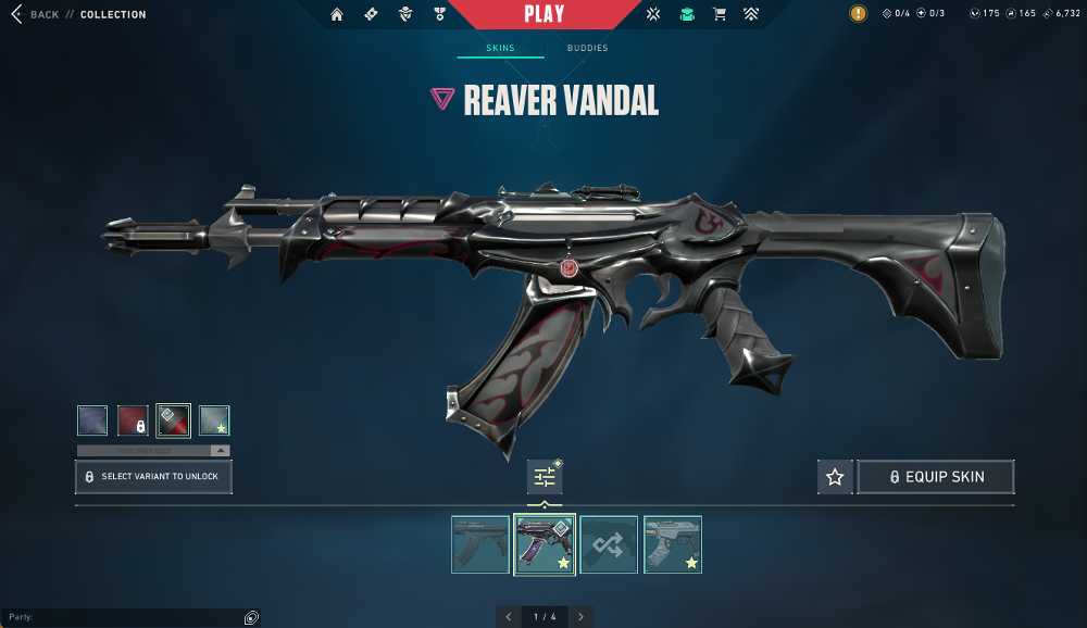 NA | Reaver Vandal, Oni Phantom, Spectrum Phantom | 13 Skins [ Full ...