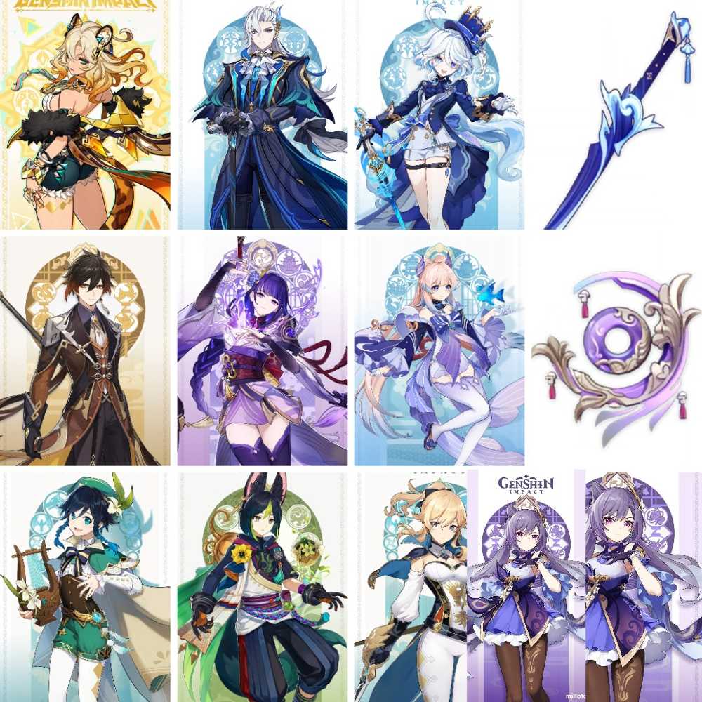 ASIA AR11| UID 81 | SAFE | 100% Explorable | Xilonen + Zhongli + Furina ...