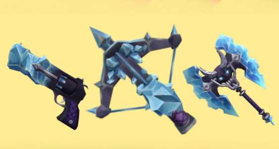 Full lce Set (Icepiercer, Icerbreaker, Iceblaster