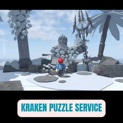 Kraken Puzzle (Atlantis) Service - Fisch