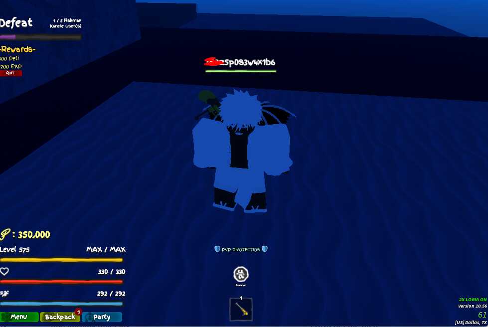 GPO - Grand Piece Online - 575 LV - Vampire / UNLINKED 16